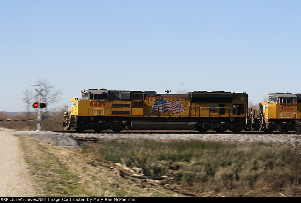 Southbound on the Chester Subdivision